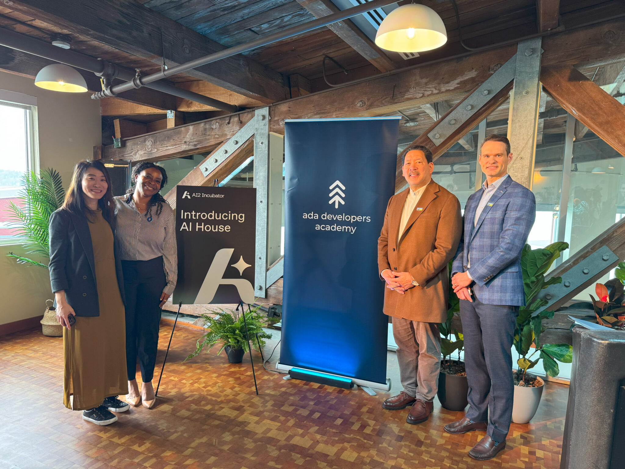 AI House Opens in Seattle: A New Hub for AI Innovation and Inclusion - Ada Developers Academy